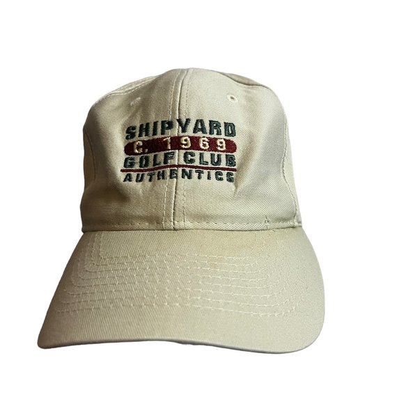 AHEAD | Accessories | Shipyard Golf Club Hilton Head Sc Adjustable Hat ...